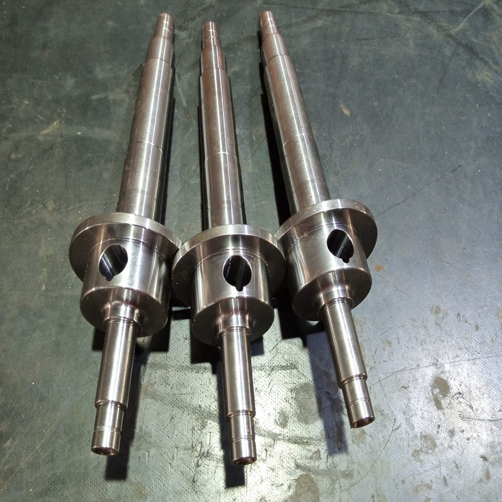 Shaft Manufacturing - Novelty Steel