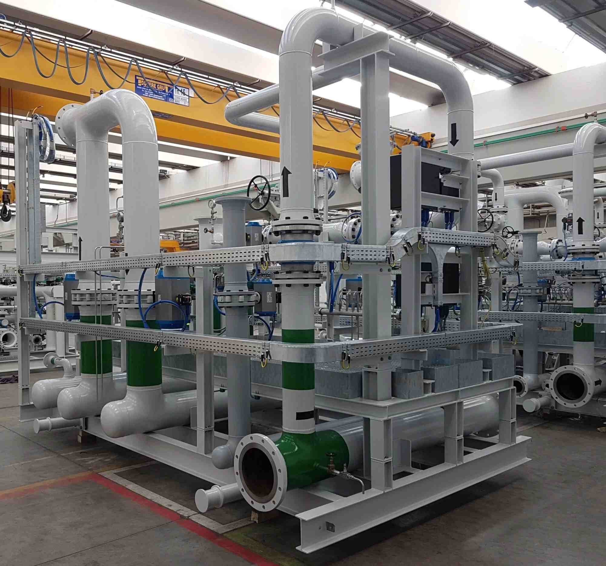 Process Skids - Novelty Steel