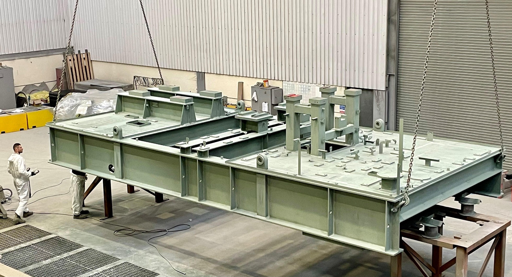 Chassis & Baseframe Fabrication - Novelty Steel