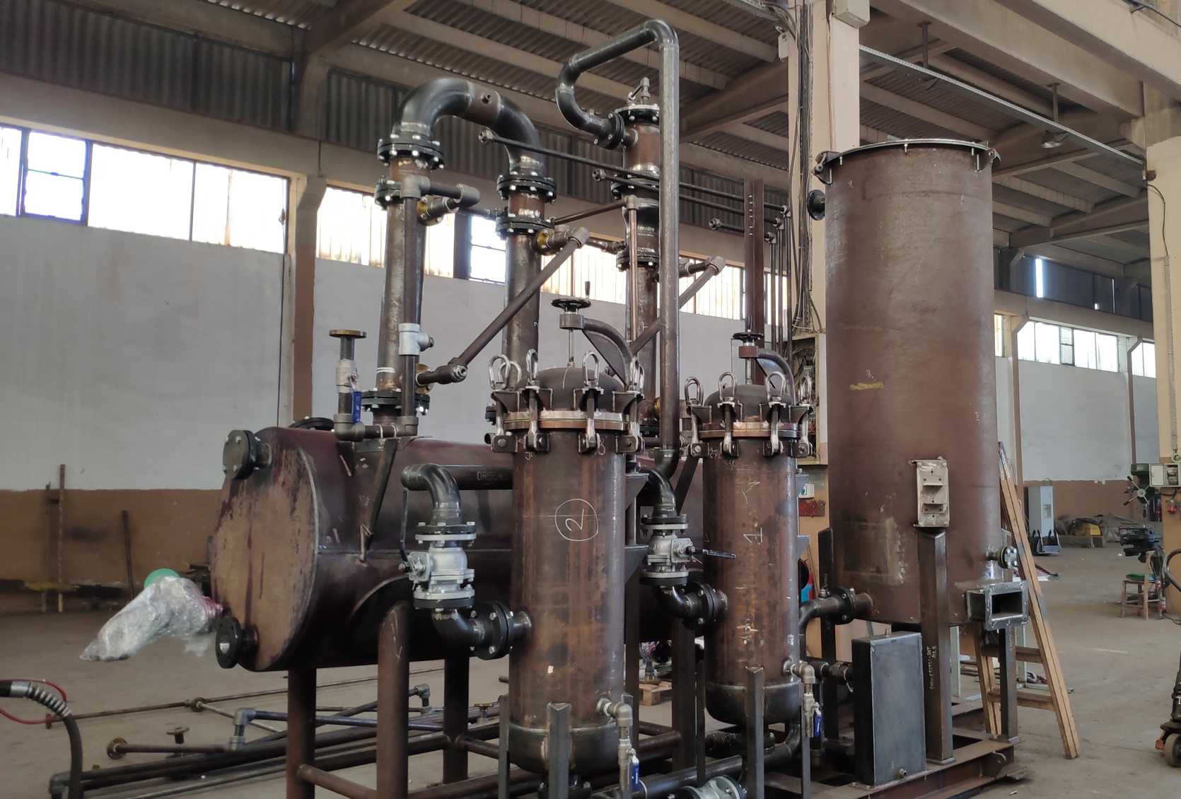 Process Skids - Novelty Steel