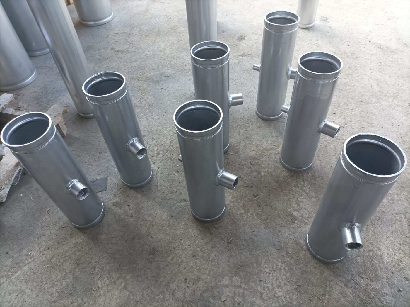 Roll Grooving Pipes and Spools - Novelty Steel